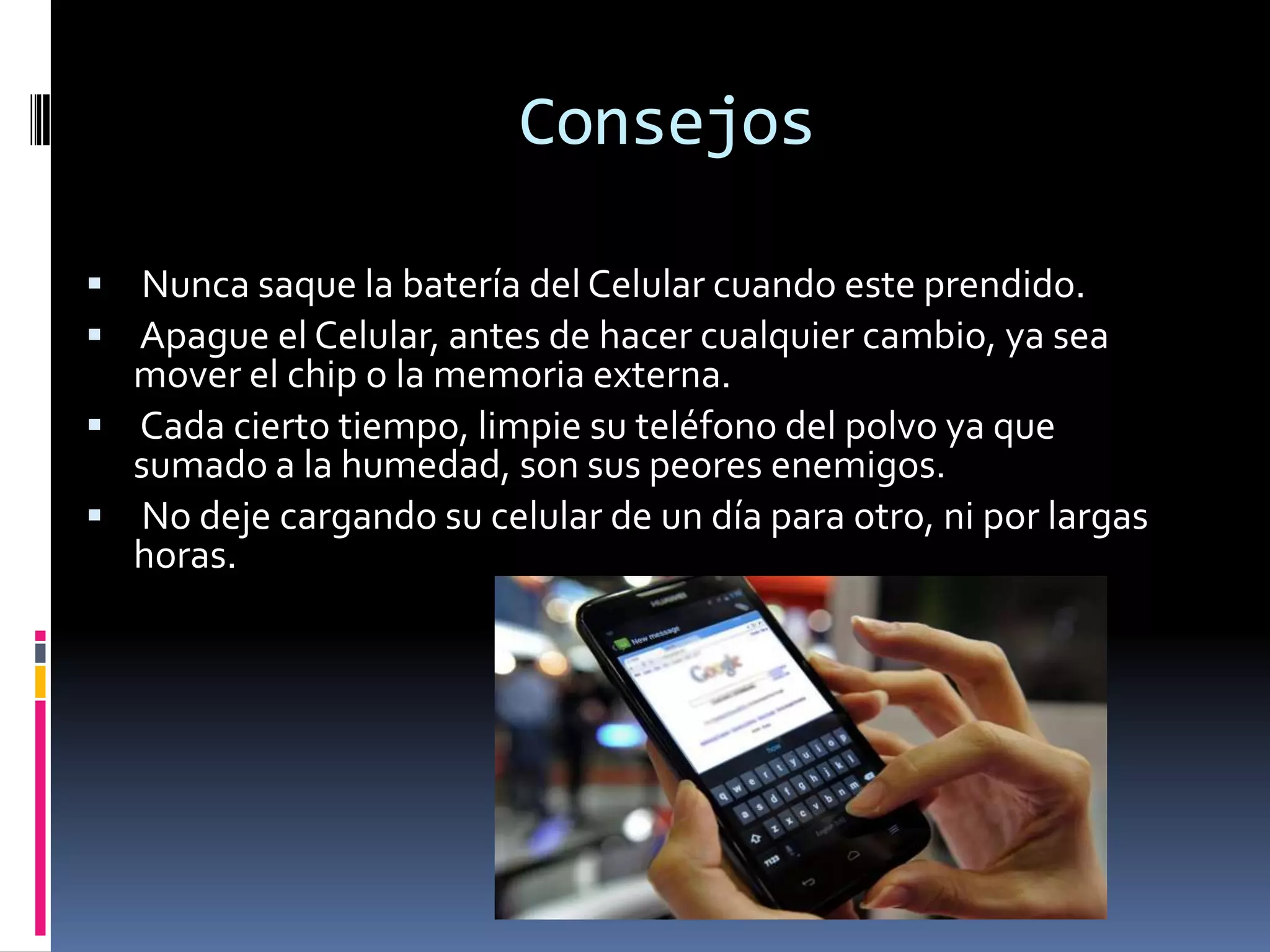 Uso adecuado del celular | PPT