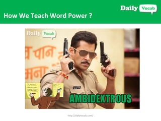 Your Ultimate Source of Vocabulary Building with Memes - DailyVocab.com ...