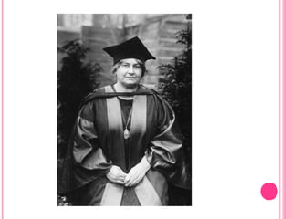 Biografia de Maria Montessori | PPT