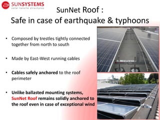 A+SunSystems presents the Solar Tensile Structures | PDF