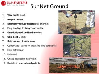 A+SunSystems presents the Solar Tensile Structures | PDF | Civil ...