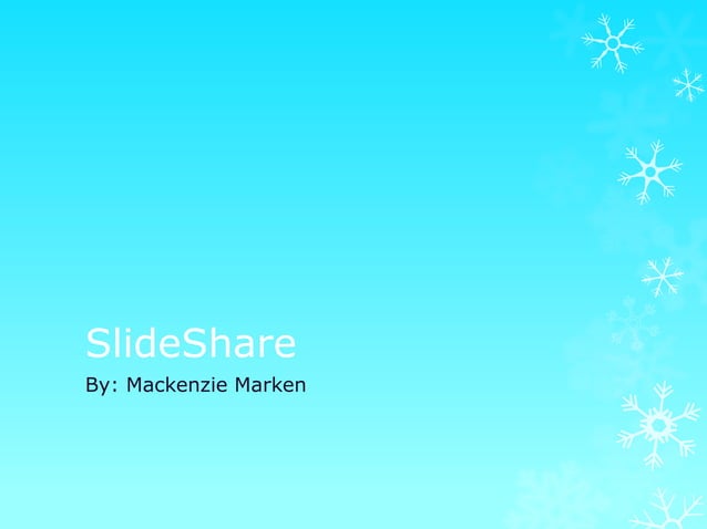 Slide share | PPTX