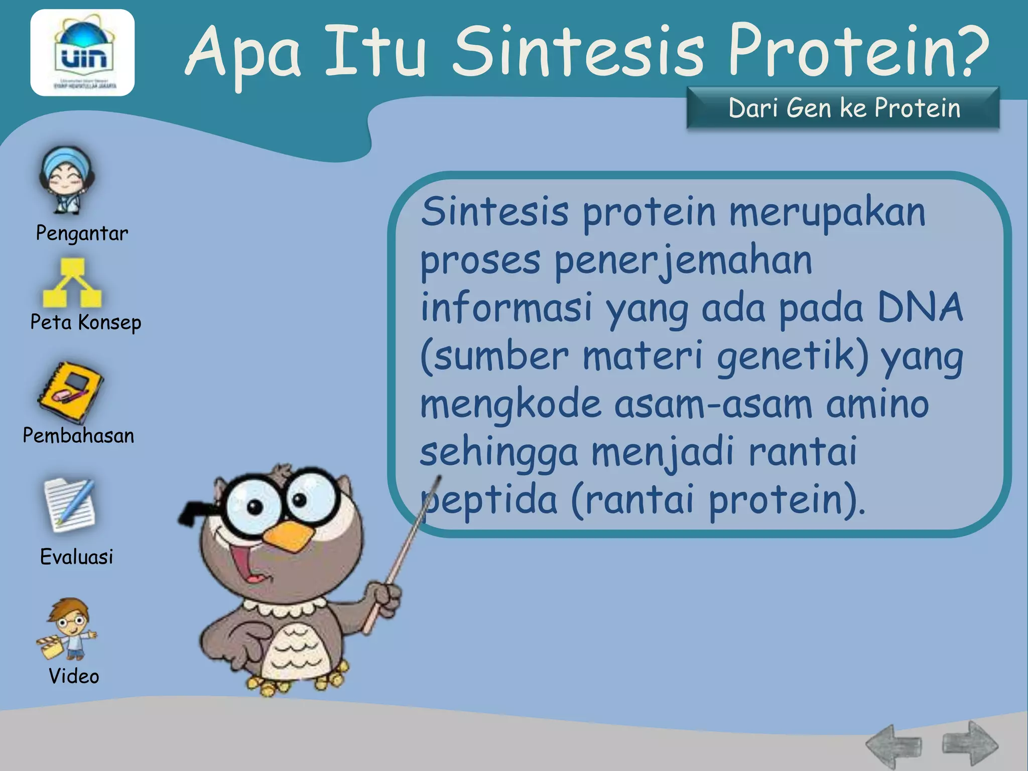 Sintesis Protein | PPSX