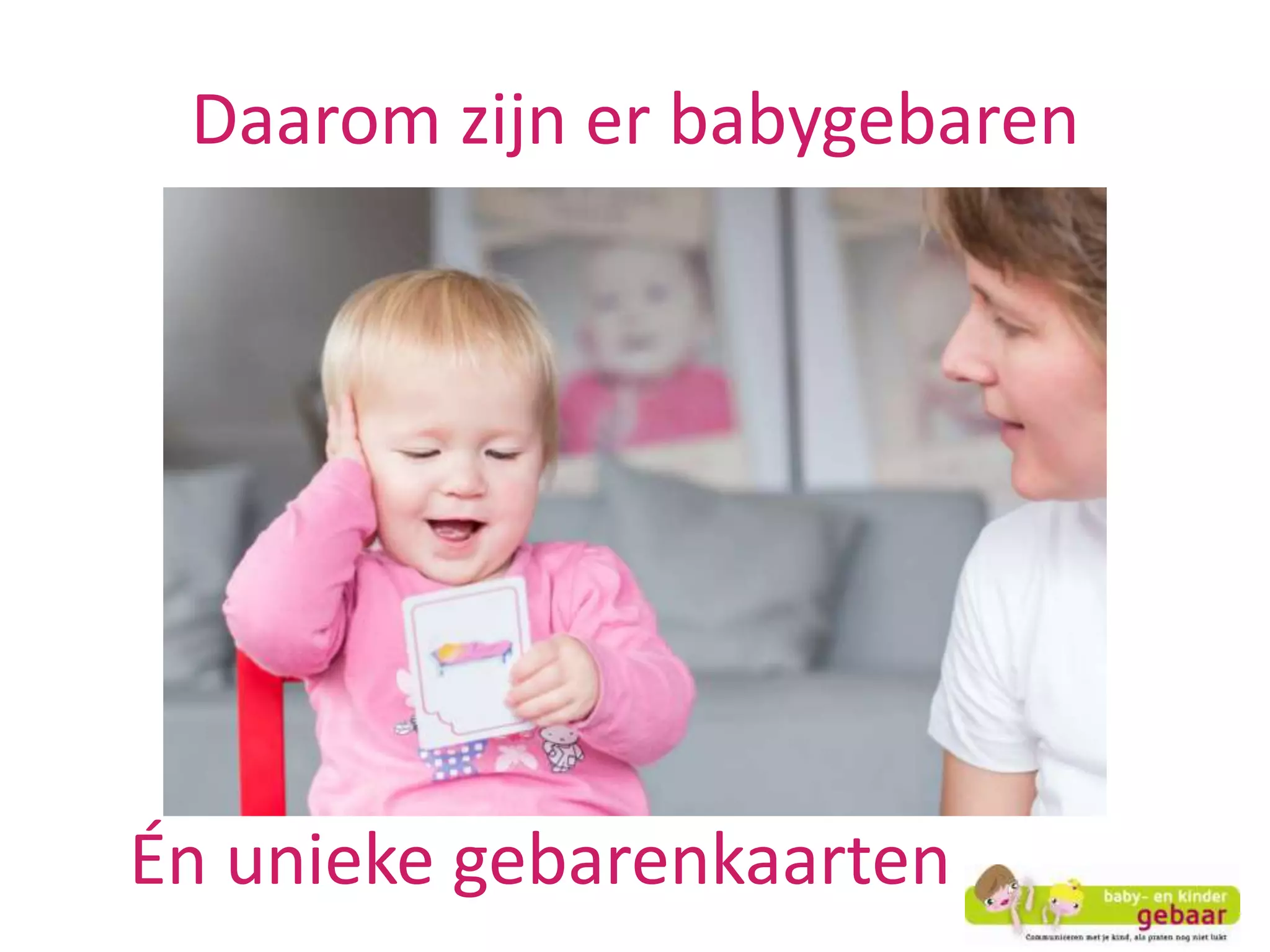 Leer spelenderwijs gebaren met de gebarenkaarten | PPTX