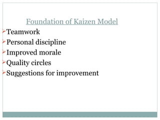 Kaizen & 5S Planning | PPT