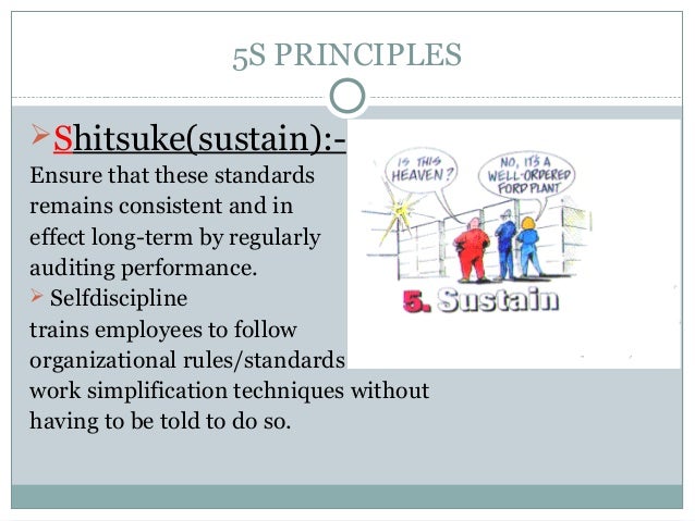 Kaizen & 5S Planning