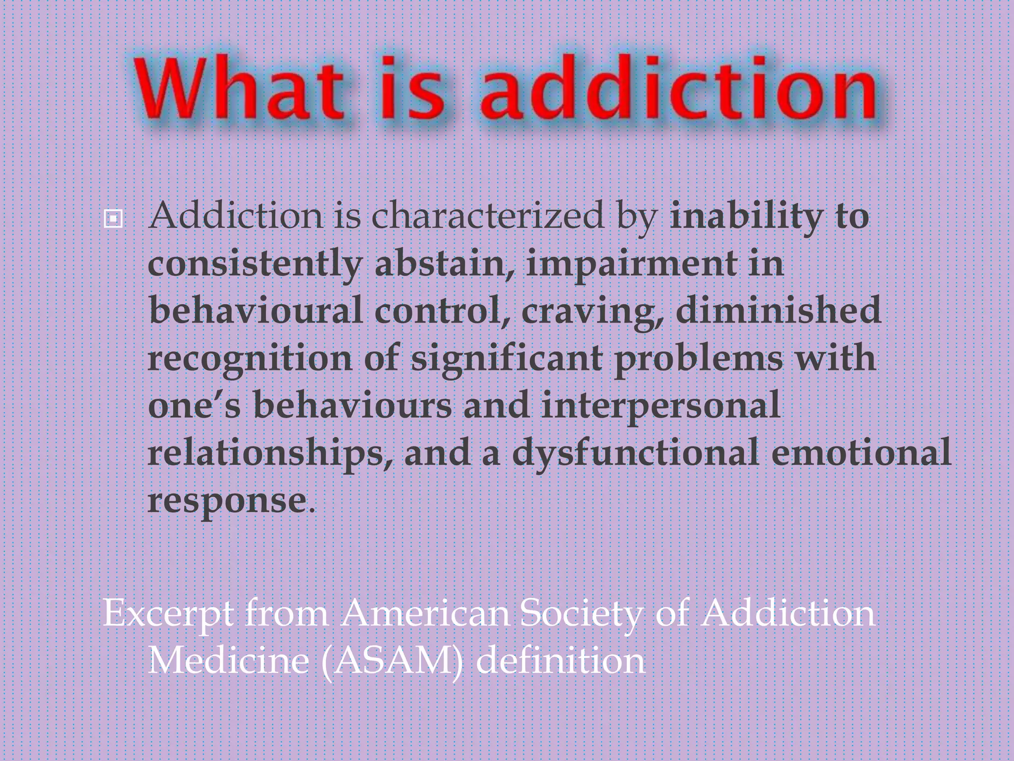 Substance Abuse: Grade 7 | PPTX