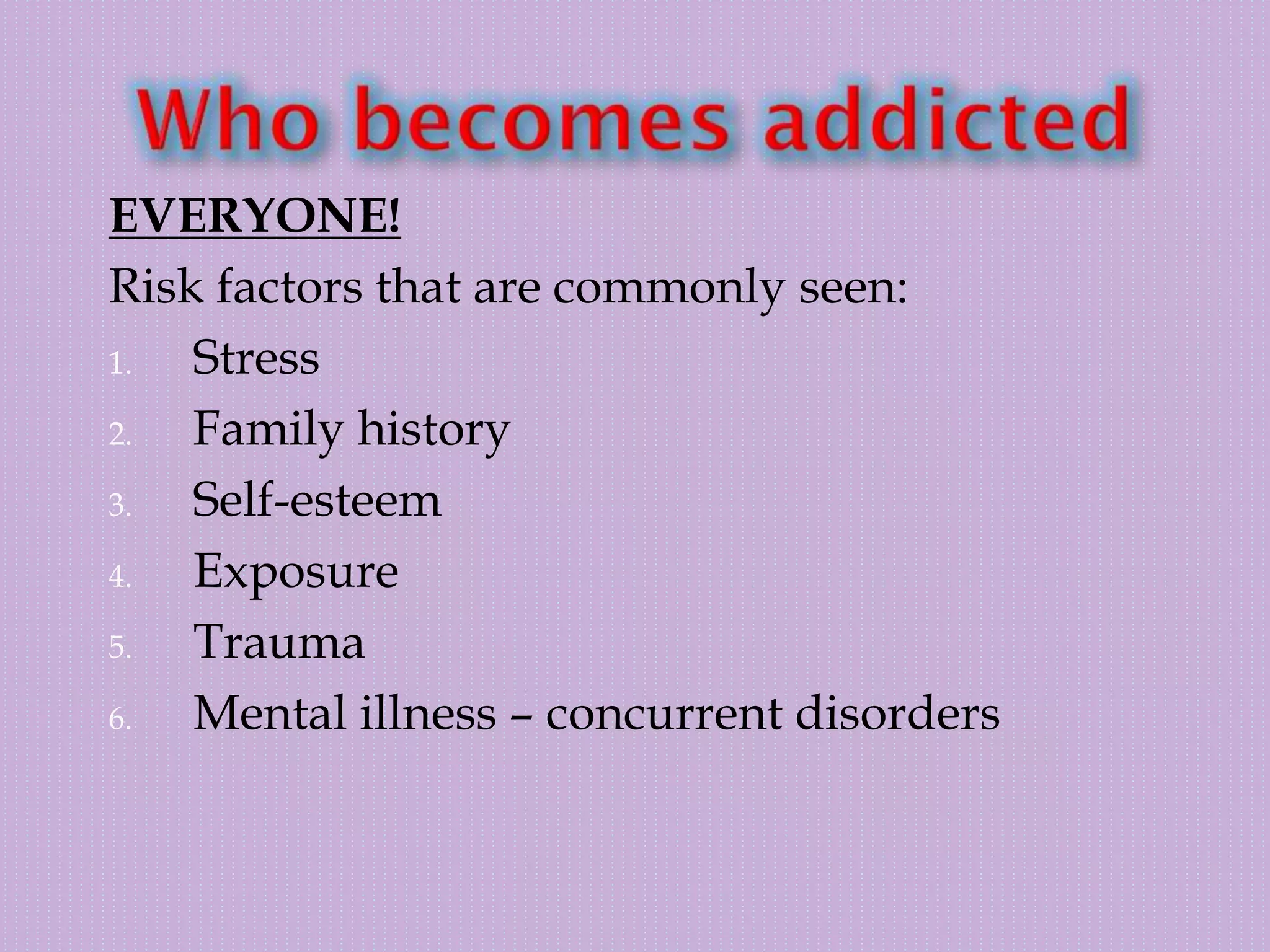 Substance Abuse: Grade 7 | PPTX