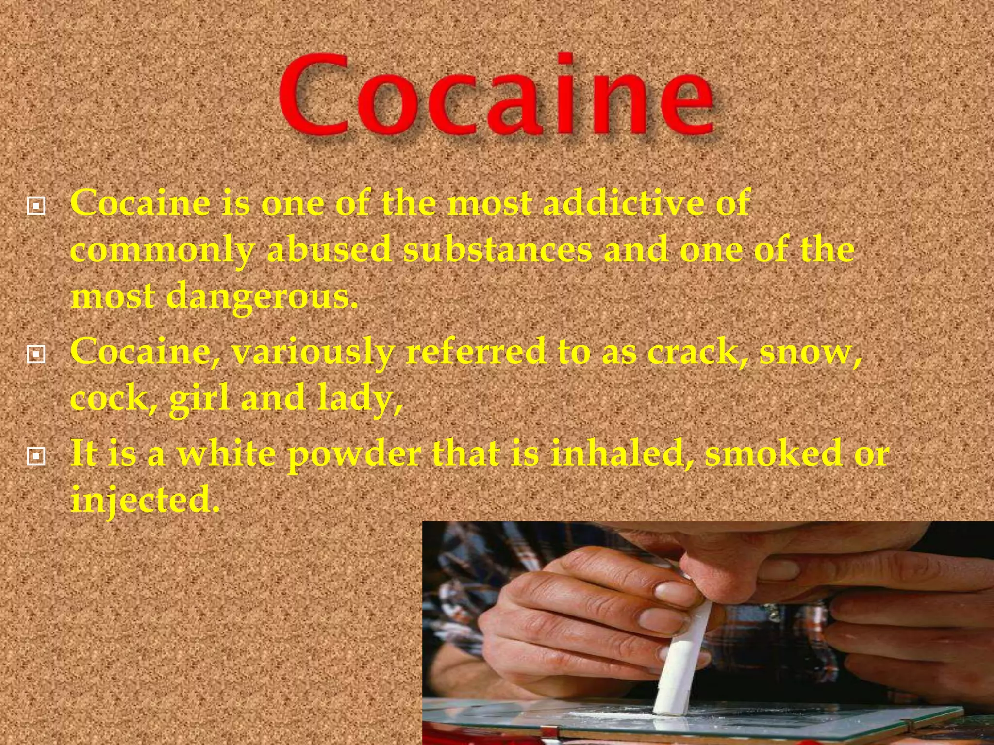 Substance Abuse: Grade 7 | PPTX