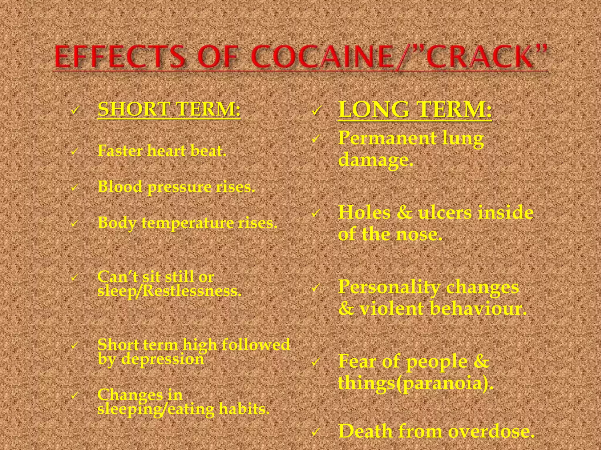Substance Abuse: Grade 7 | PPTX