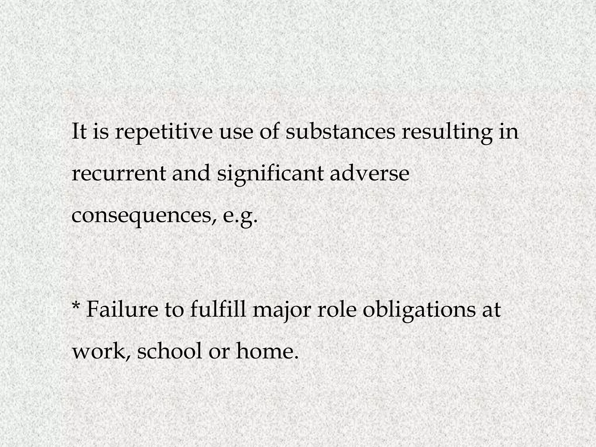 Substance Abuse: Grade 7 | PPTX