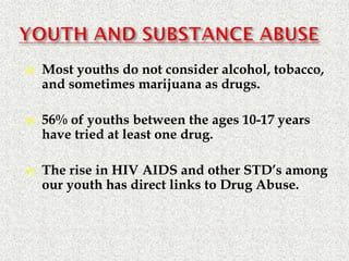 Substance Abuse: Grade 7 | PPTX