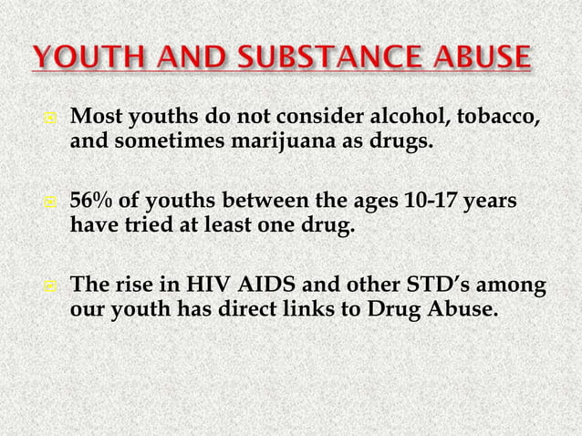 Substance Abuse: Grade 7 | PPTX