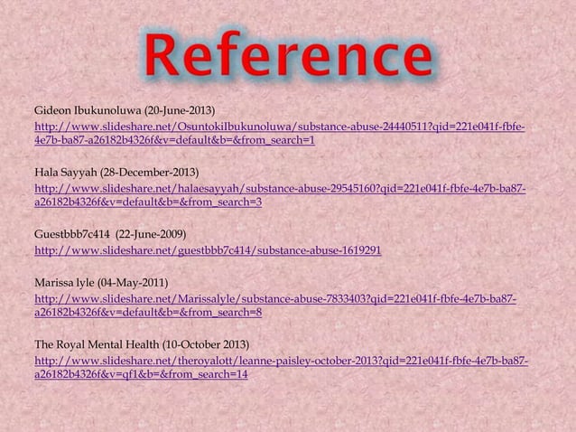 Substance Abuse: Grade 7 | PPTX