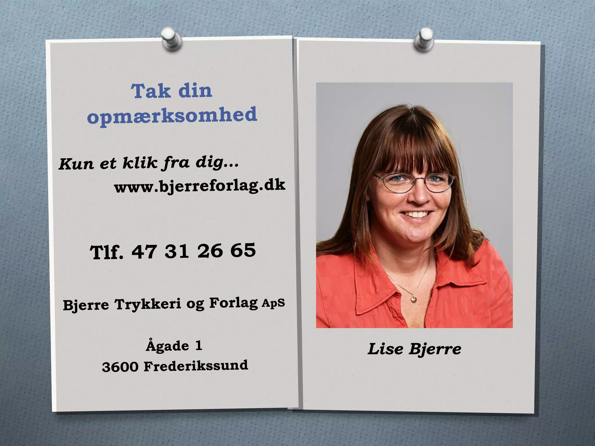 Bjerre Trykkeri og Forlag | PPT