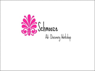 Schmooze | PPT