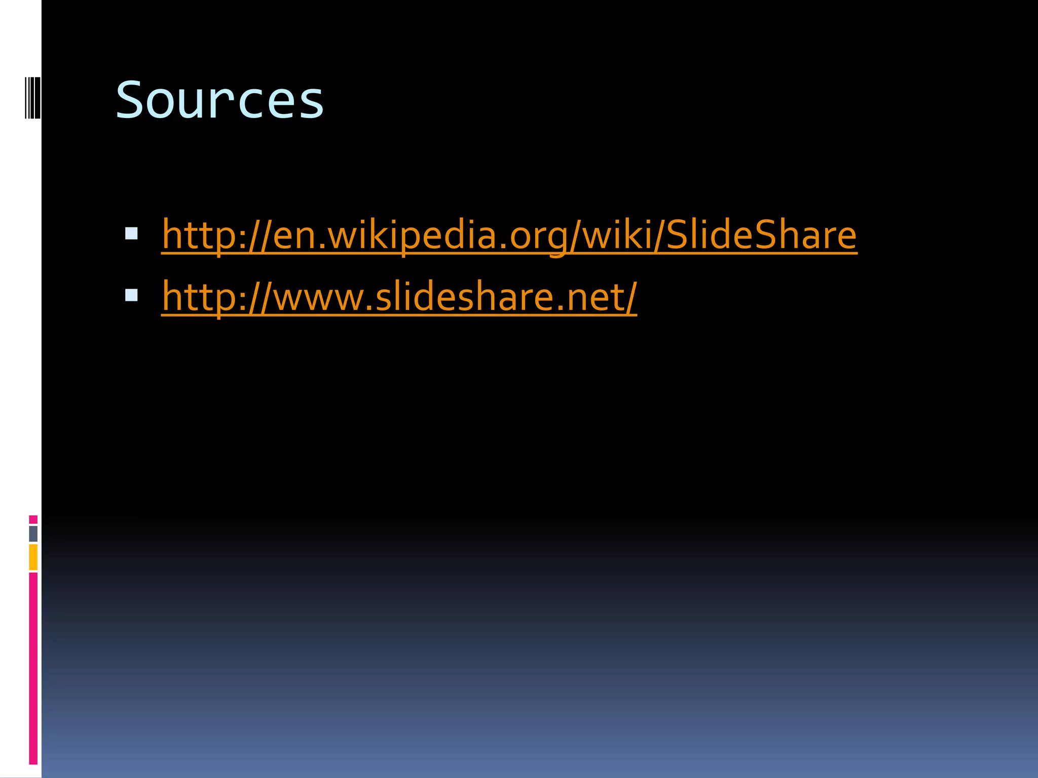 Slide share | PPT