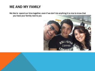 My Family | PPTX