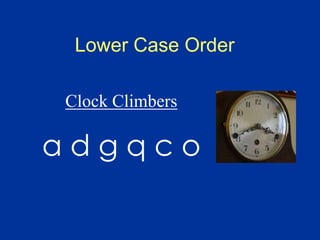 Cursive Handwriting Introduction | PPT