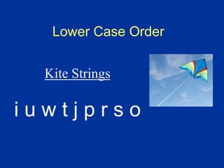 Cursive Handwriting Introduction | PPT