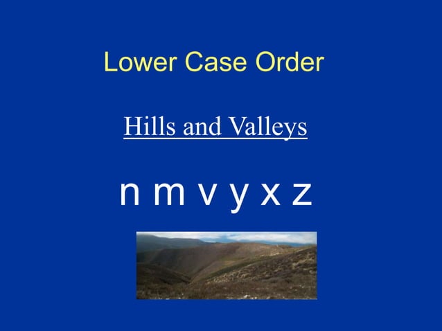 Cursive Handwriting Introduction Ppt Desktop Publishing Computer Software And Applications