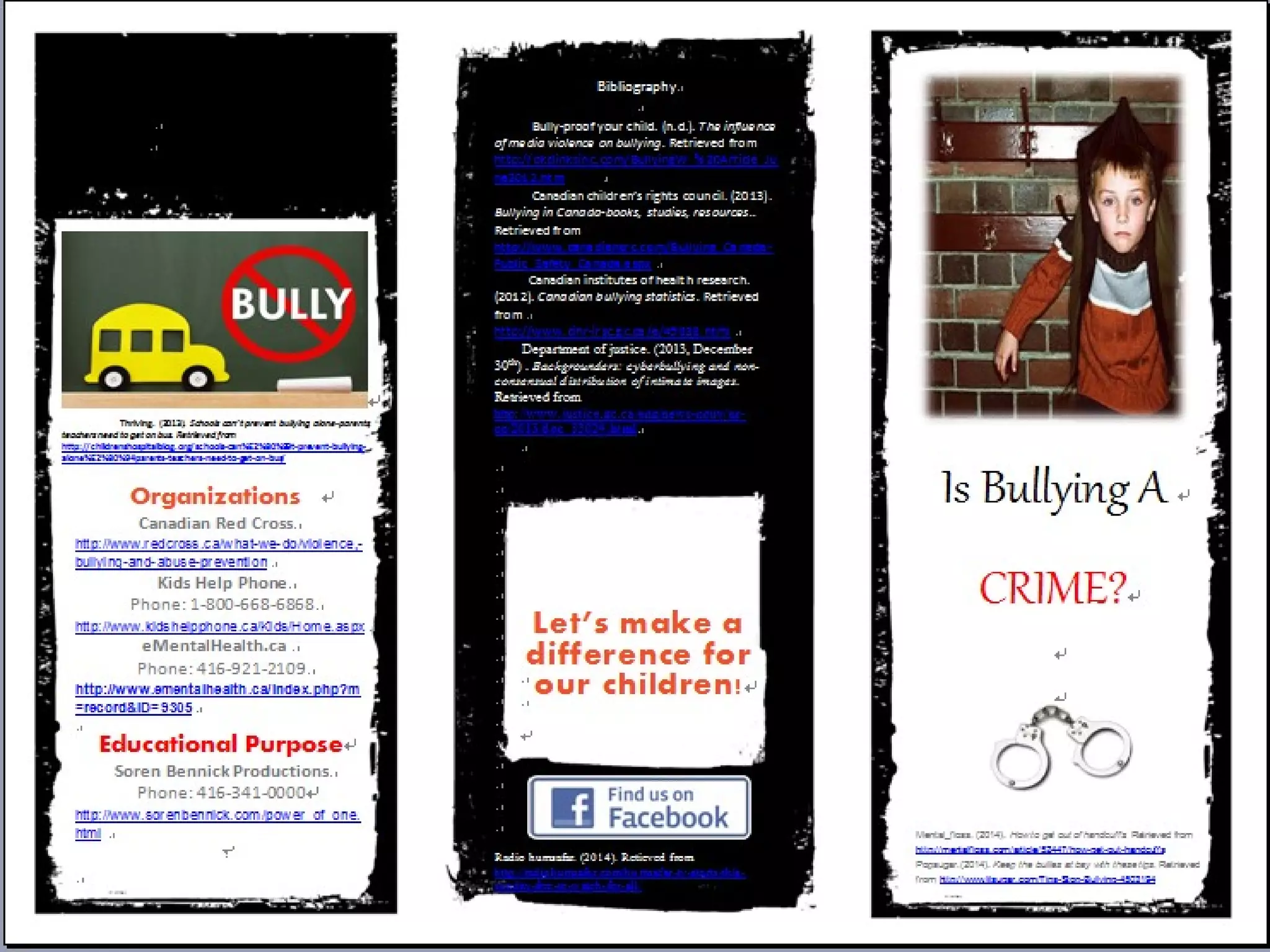 Advocacy: Anti-bullying | PPT
