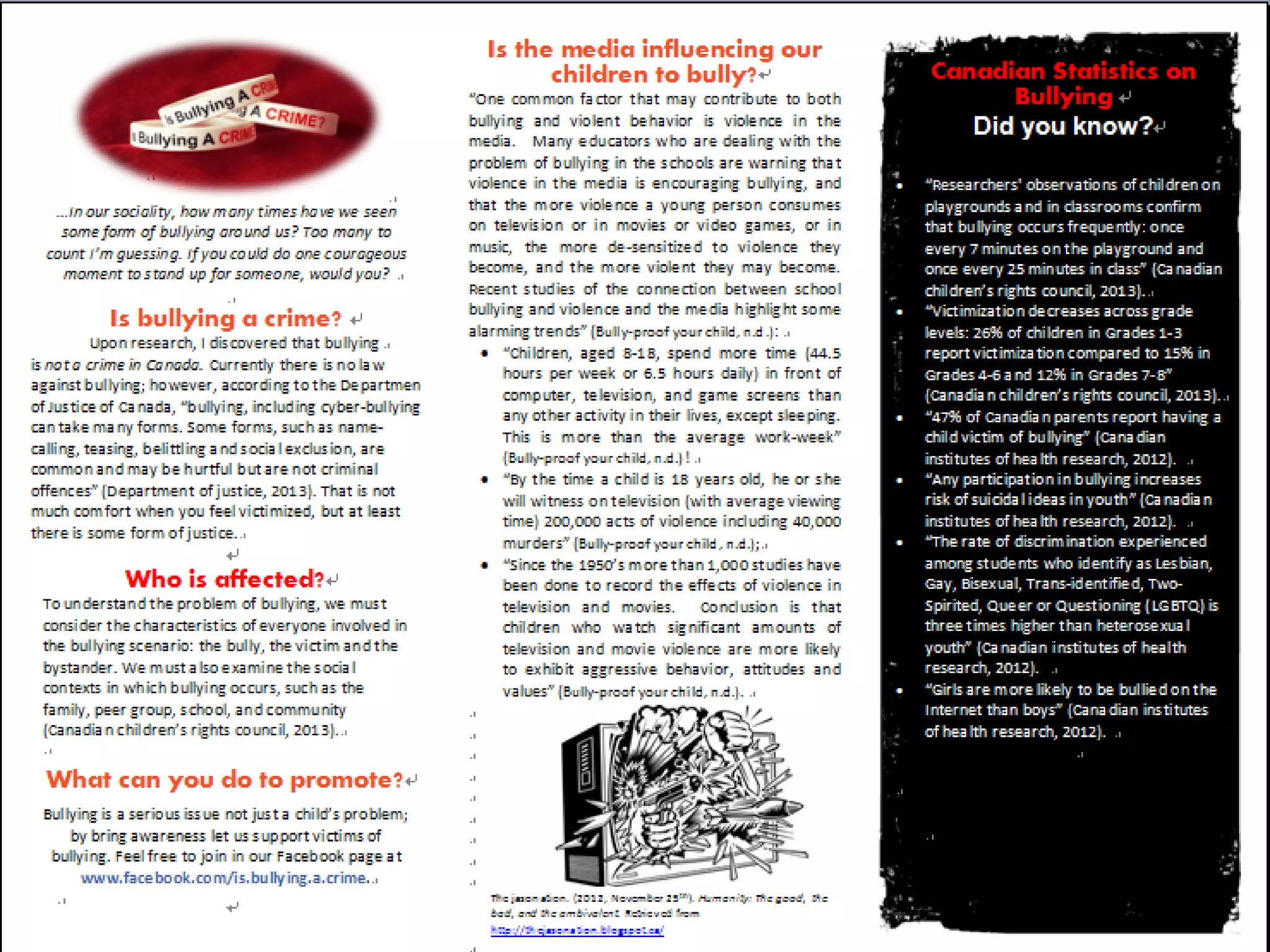 Advocacy: Anti-bullying | PPT