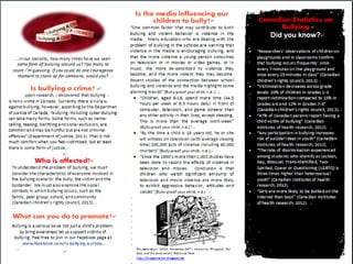 Advocacy: Anti-bullying | PPT