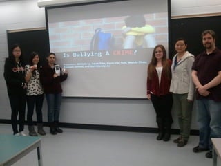 Advocacy: Anti-bullying | PPT