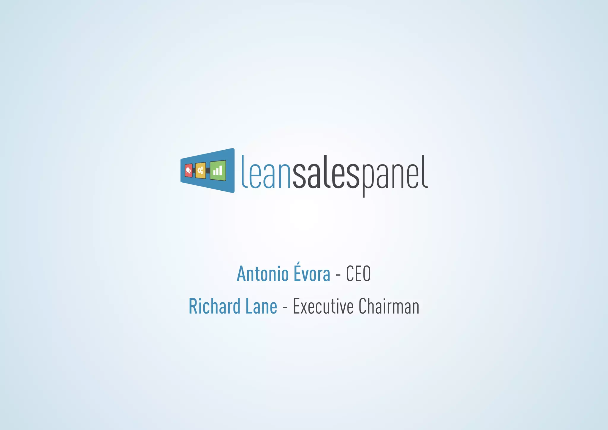 Lean Sales Panel | PPT