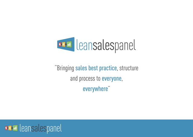 Lean Sales Panel | PPT