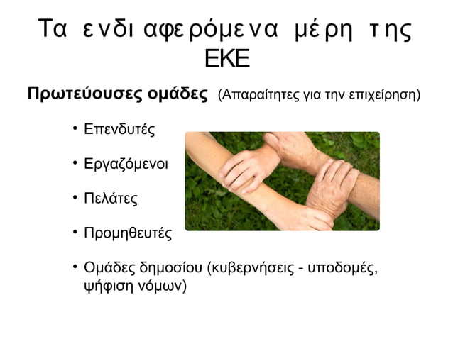 Εταιρική Κοινωνική Ευθύνη | PPT