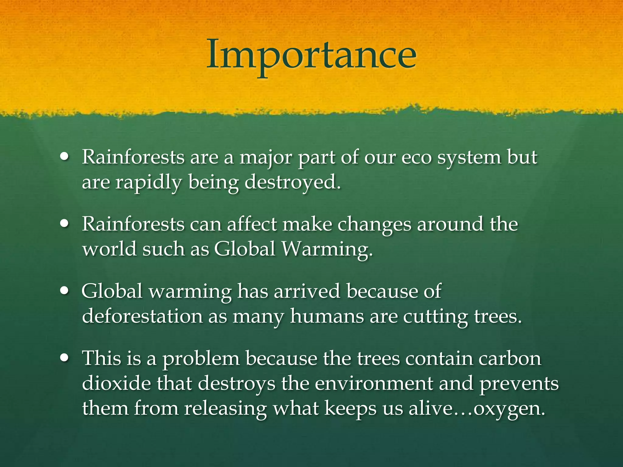Tropical Rainforest | PPT