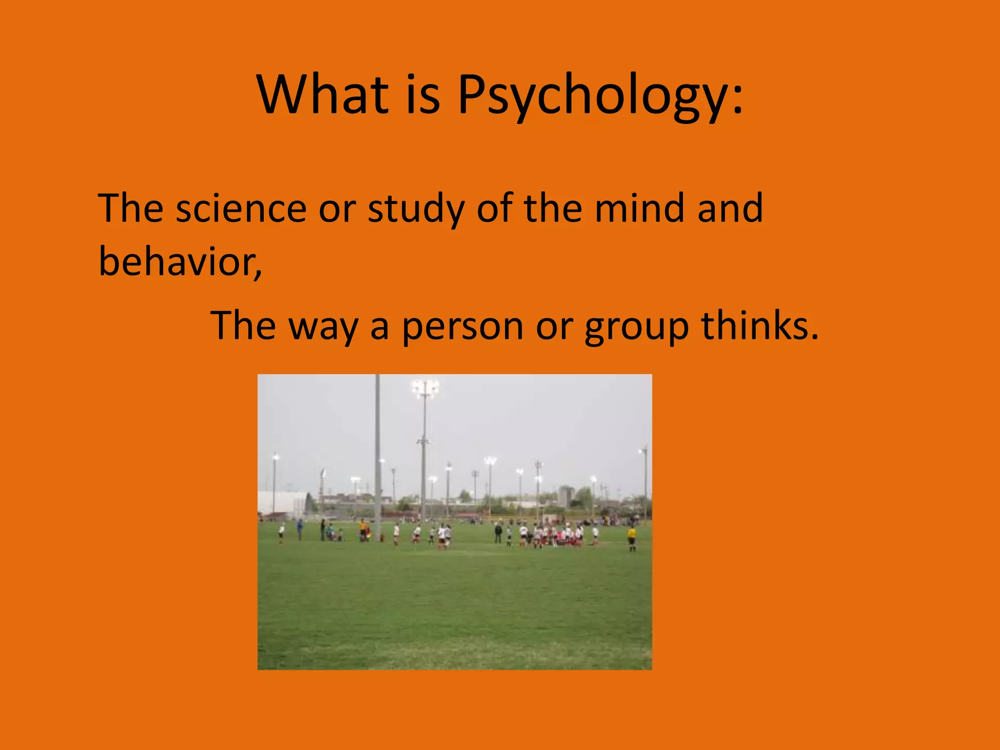 Schools of Psychology | PPTX