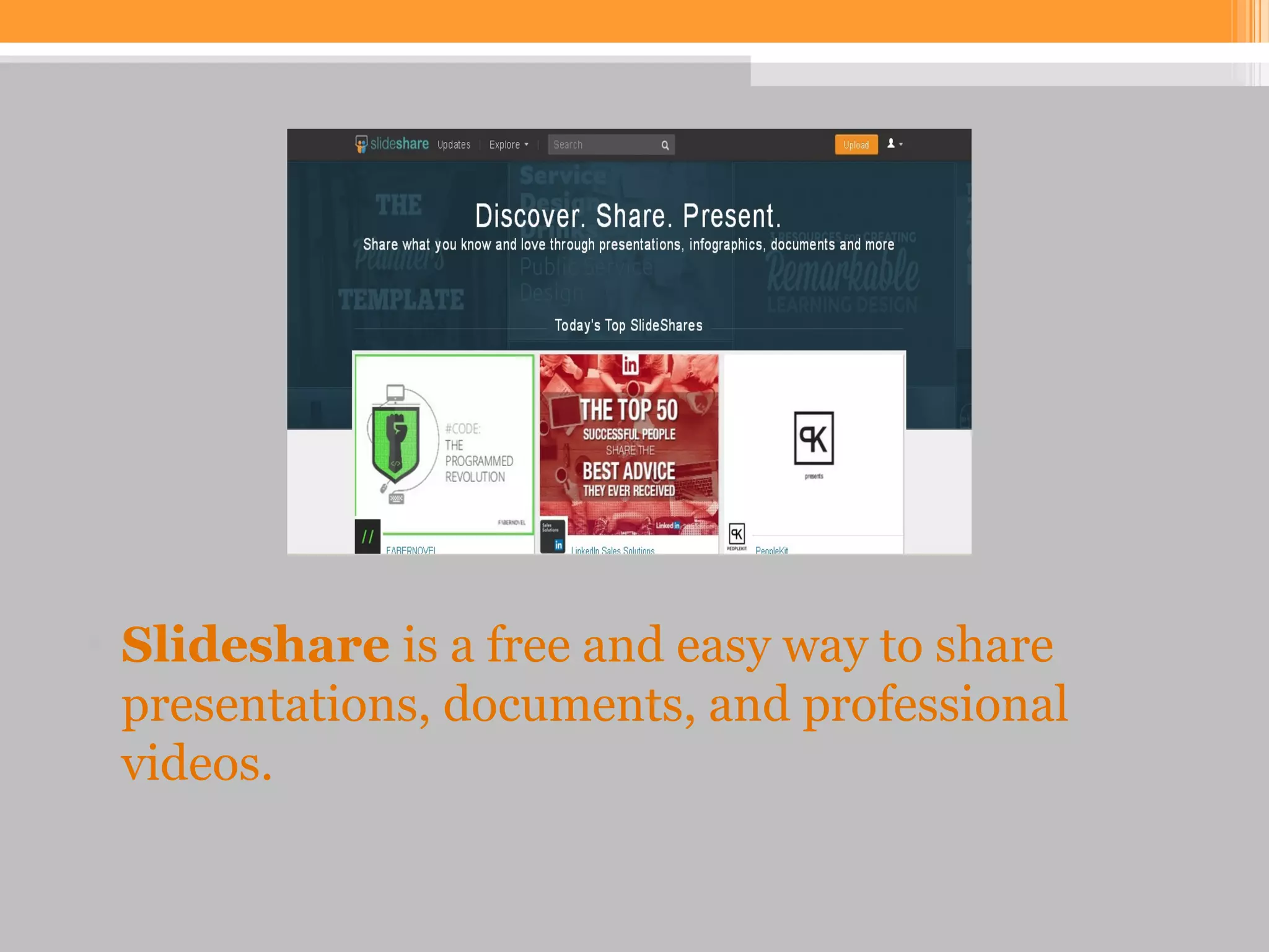Slideshare | PPT