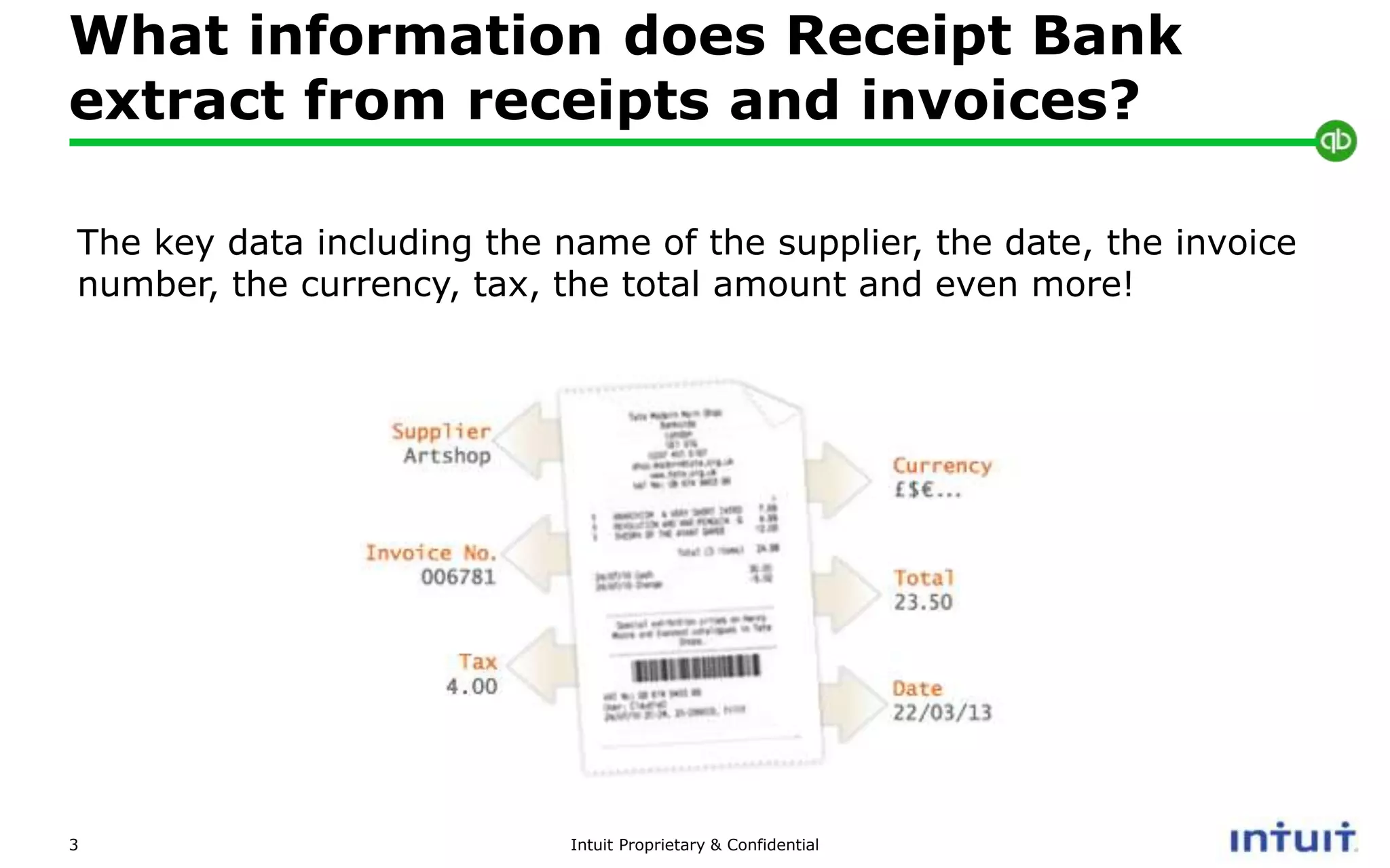 Receipt Bank | PPTX