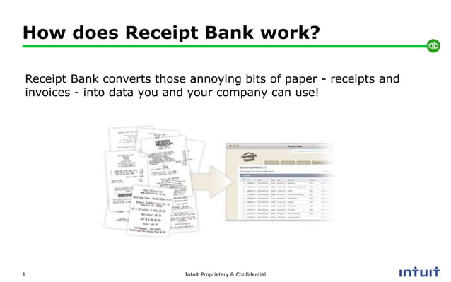 Receipt Bank | PPTX