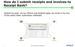 Receipt Bank | PPTX