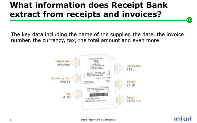 Receipt Bank | PPTX