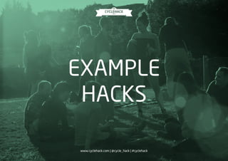 CycleHack | PPT