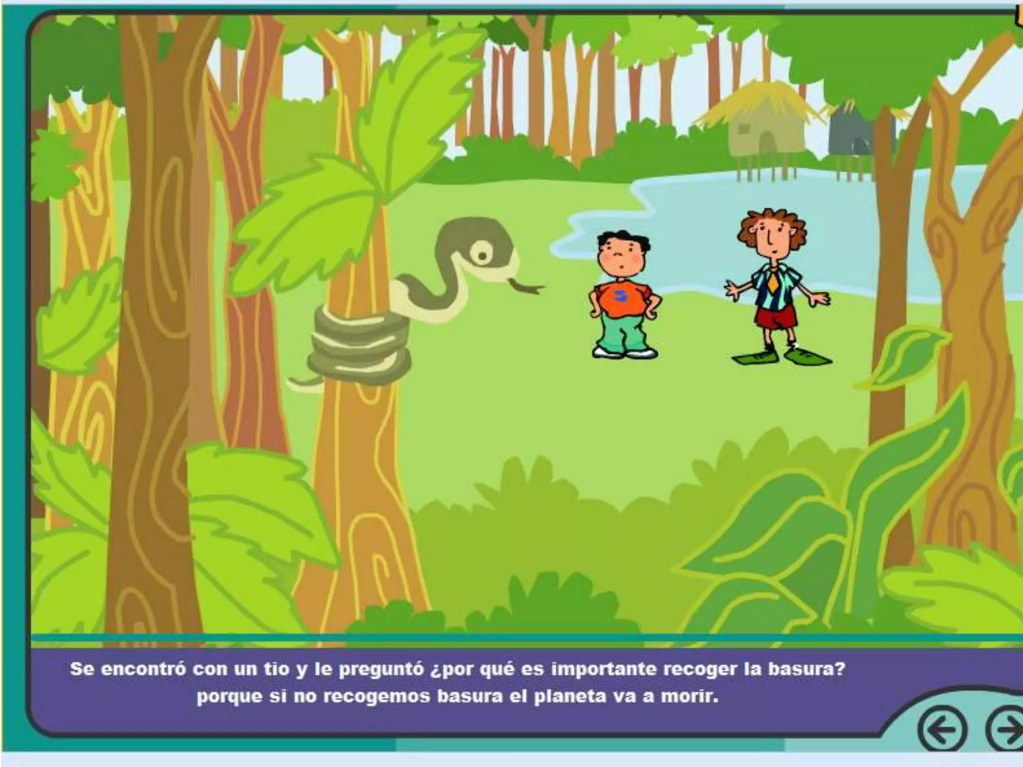 Un paseo por la naturaleza | PPTX