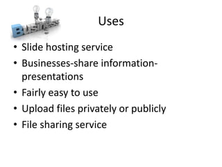 Slideshare | PPTX | Technology & Computing