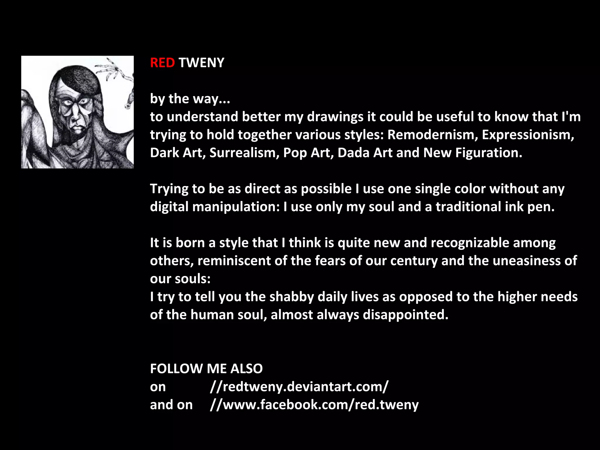 Red Tweny: Remodernism, Expressionism, Dark Art, Surrealism, Pop Art ...