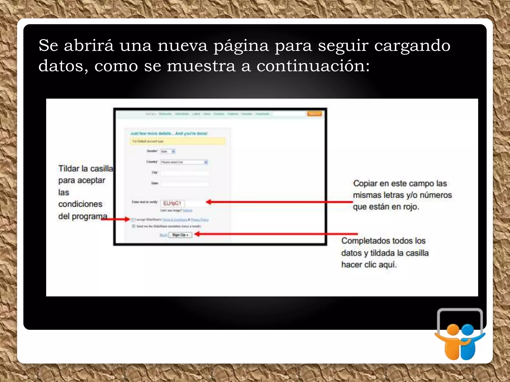 TUTORIAL ¿Como Utilizar SlideShare? | PPTX | Technology & Computing