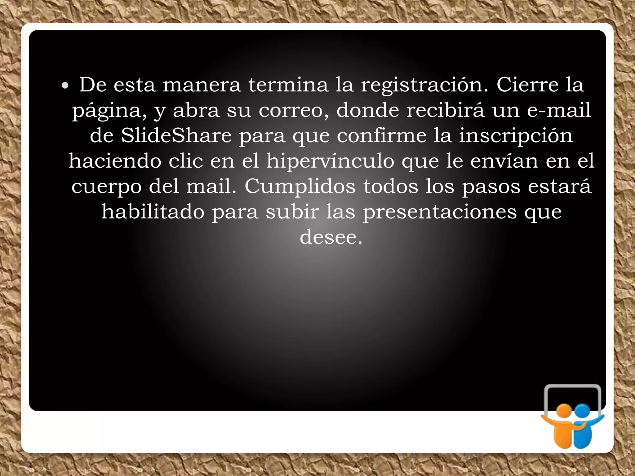 TUTORIAL ¿Como Utilizar SlideShare? | PPTX | Technology & Computing