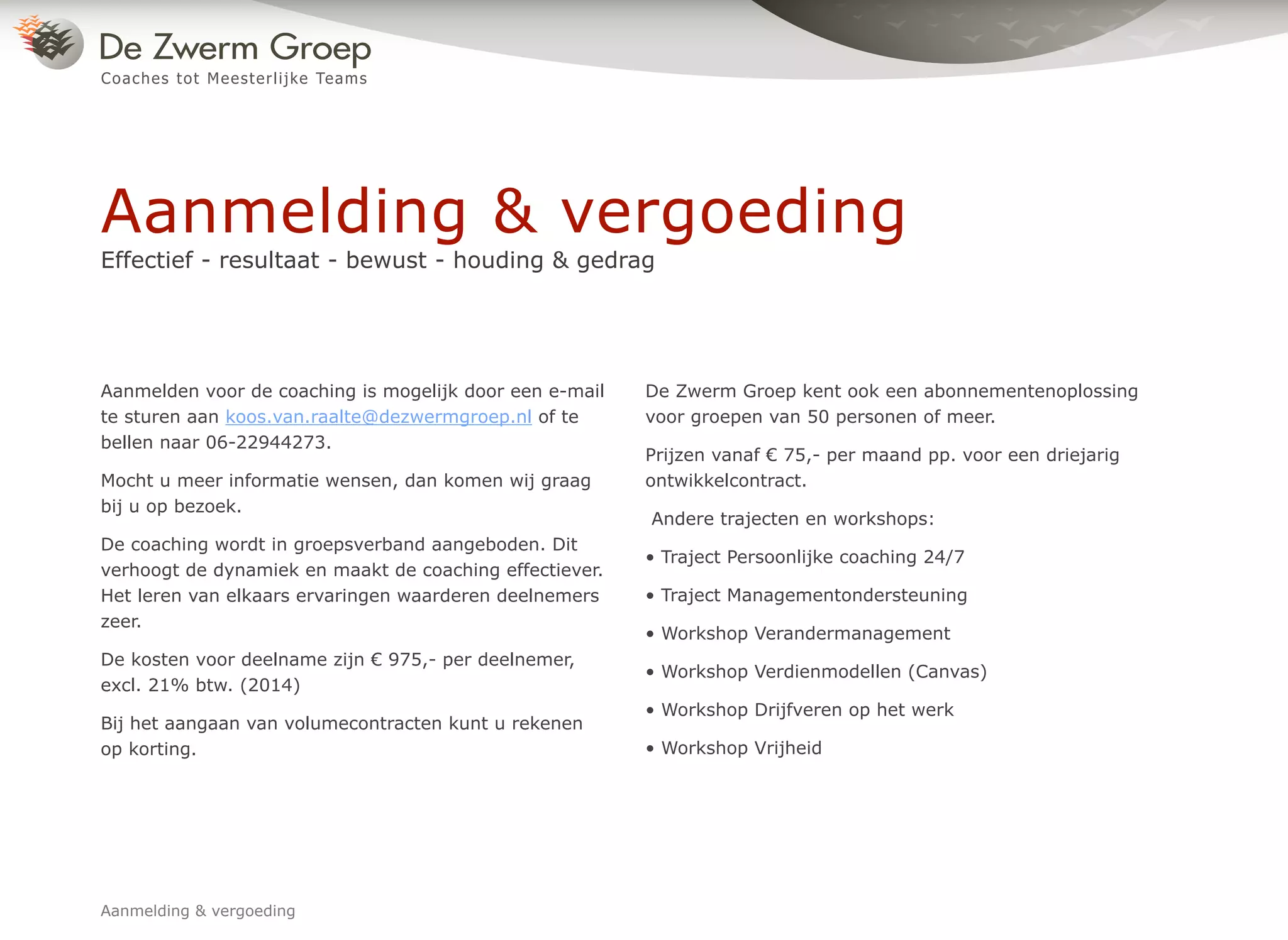 Persoonlijke effectiviteit met een focus op houding en gedrag | PDF