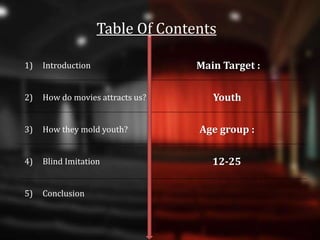 Movies As A Weapon | PPTX