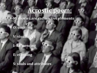 Movies As A Weapon | PPTX