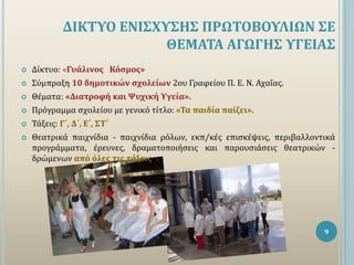 Σχεδιάζω, Υλοποιώ, Μοιράζομαι: Το παράδειγμα του 2ου δημοτικού σχολείου ...