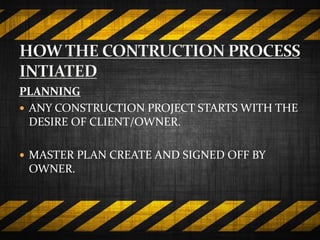 Construction phases | PPTX